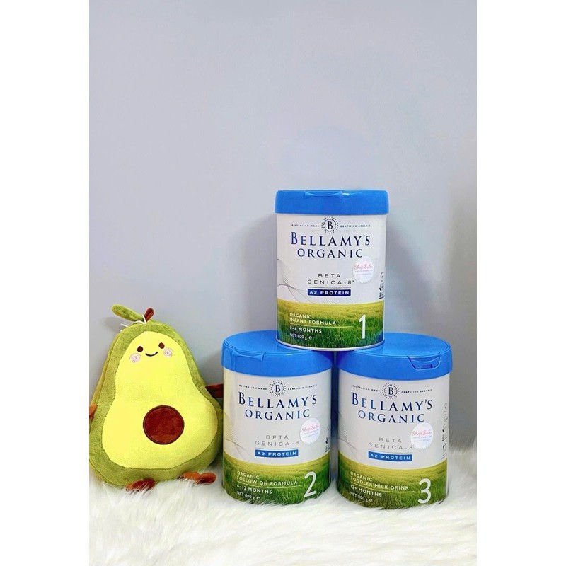 [GENUINE + Included] BELLAMY’S ORGANIC A2 PROTEIN Australian ORGANIC ...