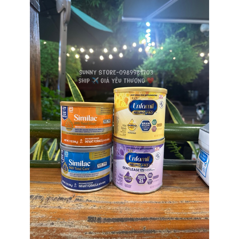 [ Date far ] ️ Similac 360 Total Care, Enfamil Neuro mini USA for ...