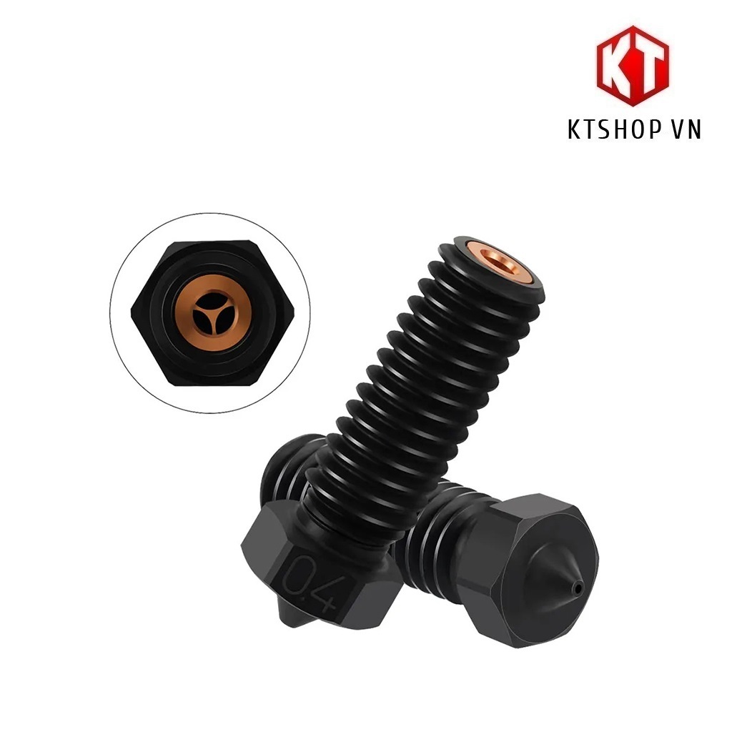CHT Volcano High Flow Hard Steel Nozzle for E3D Volcano Nozzle Set ...