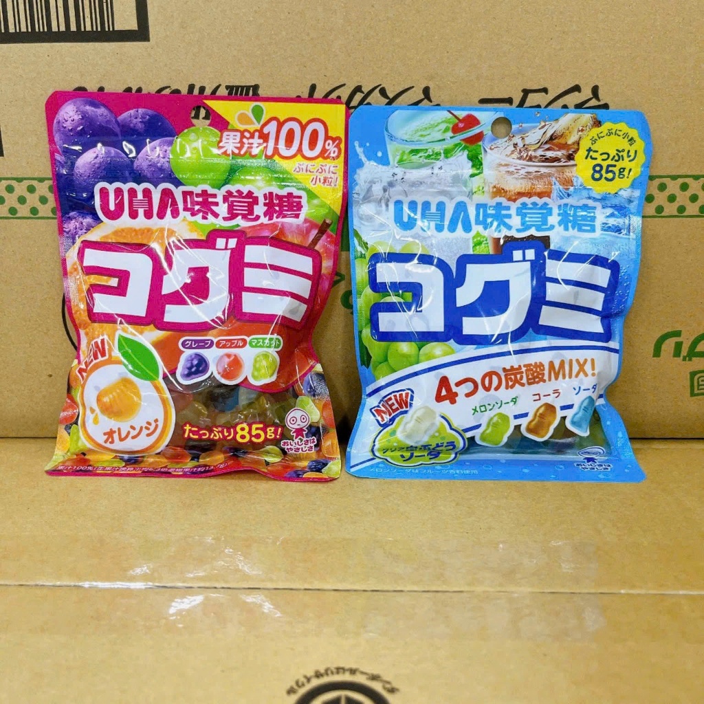 [Date 4/2025] UHA Kogumi mixed fruit flavor marshmallows - 85g | Shopee Malaysia