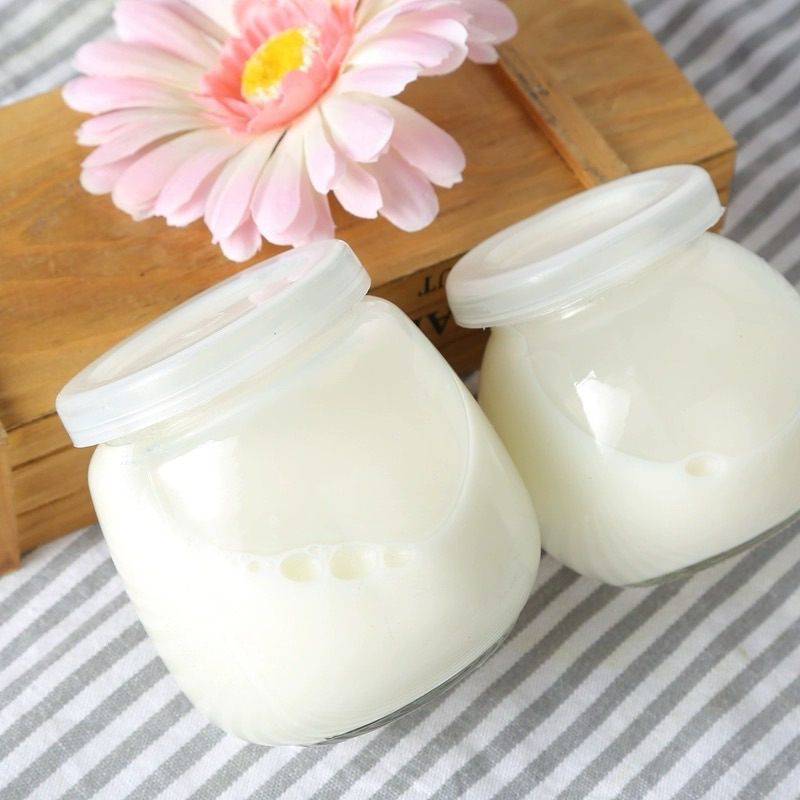 Fat glass jar for yogurt/fruit jam/siro 200 ml | Shopee Malaysia