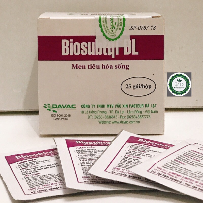 Live digestive enzyme Biosubtyl DL Davic (25 packs) | Shopee Malaysia