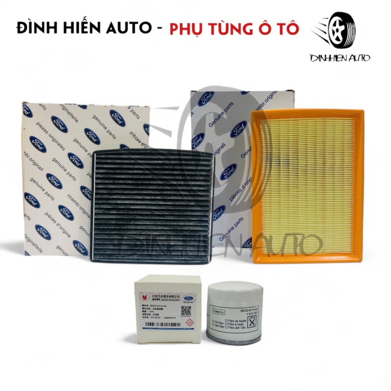 Engine air filter, air conditioner filter & oil filter for Ford Transit ...