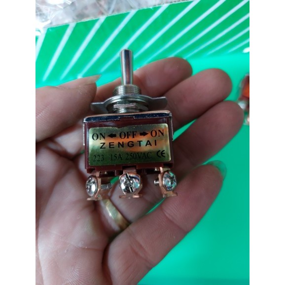 TAIWAN premium 6-pin self-release switch. | Shopee Malaysia