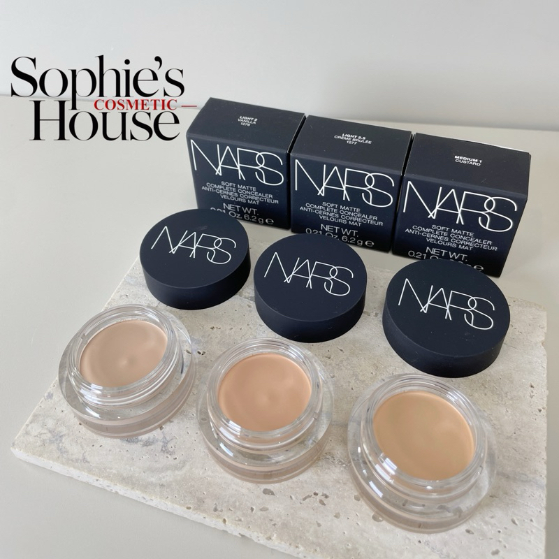 Nars Soft Matte Complete Concealer | Shopee Malaysia