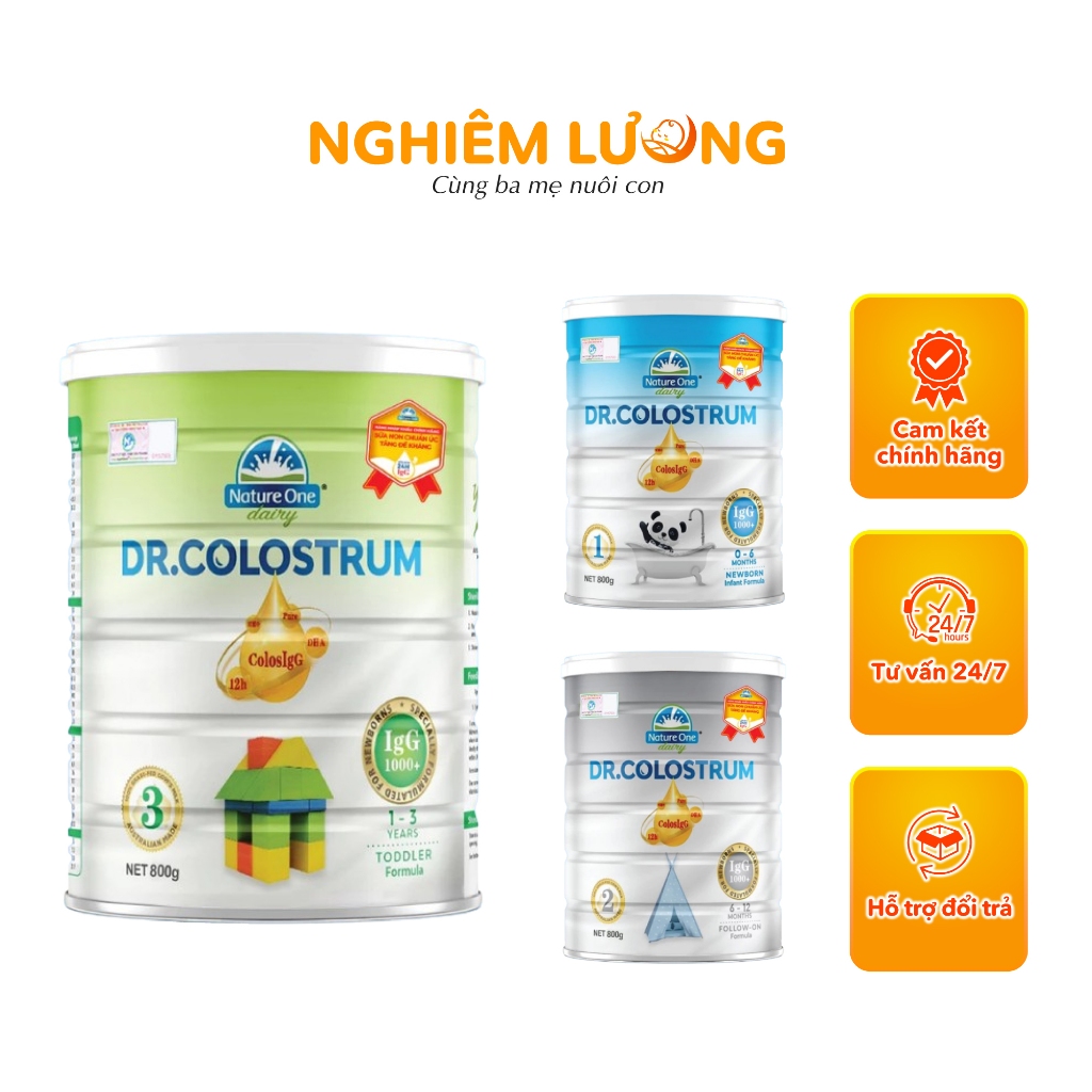 Nature One Dairy Dr.Colostrum Powdered Milk Supports Increasing ...
