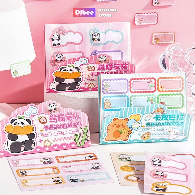 Dibee sticky notes, cute student sticky notes, convenient, easy to use ...