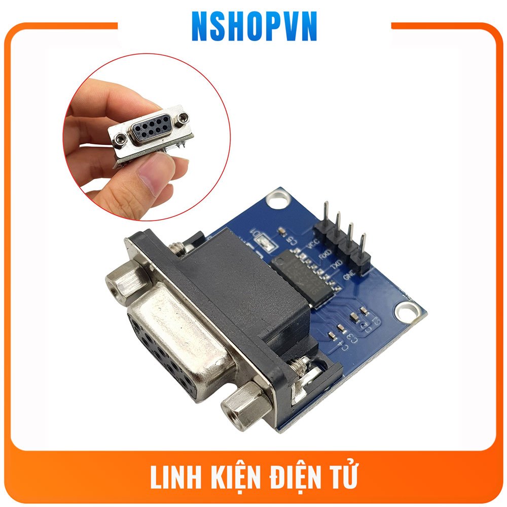 Rs232 to TTL COM Port Interface Converter | Shopee Malaysia