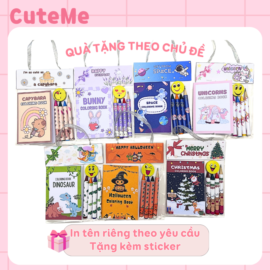 [Print Your own name] mini gift Set Carrying birthday gifts thank you ...