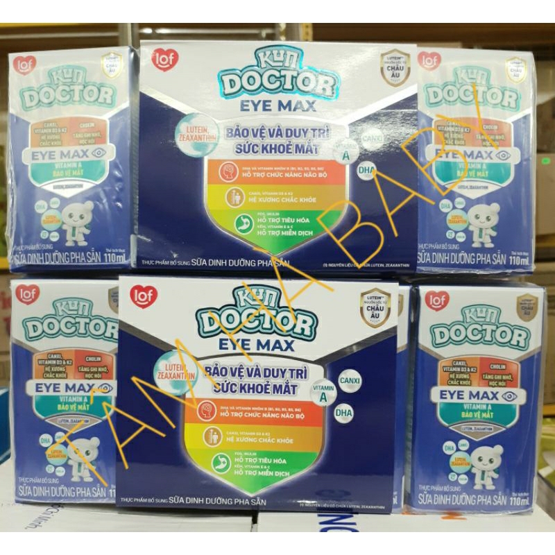 [KM Separation] Kun Doctor EYE MAX ready-to-drink nutritional milk box ...