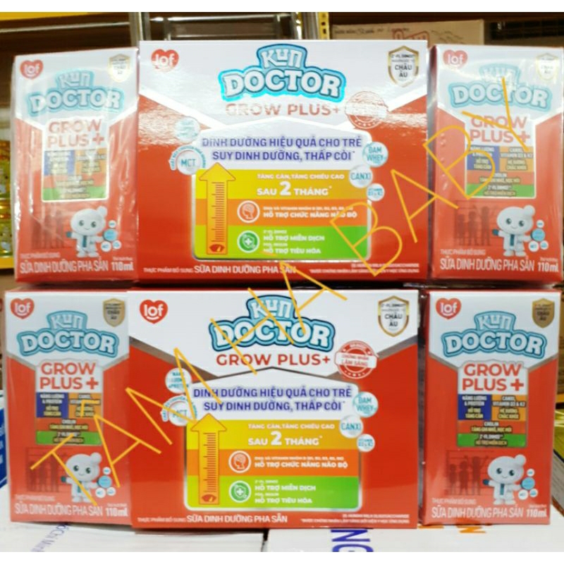 [KM separation] Combo of 6 blisters of Kun Doctor GROW PLUS ready-to ...