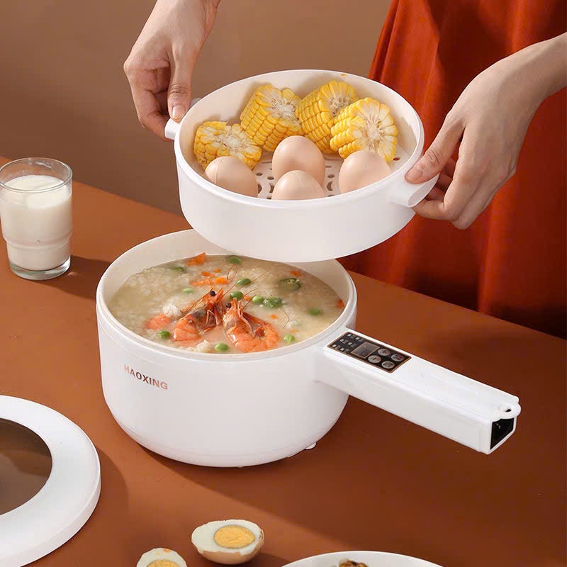 Multifunctional Electric Hot Pot 1.8L Capacity Long Handheld ...