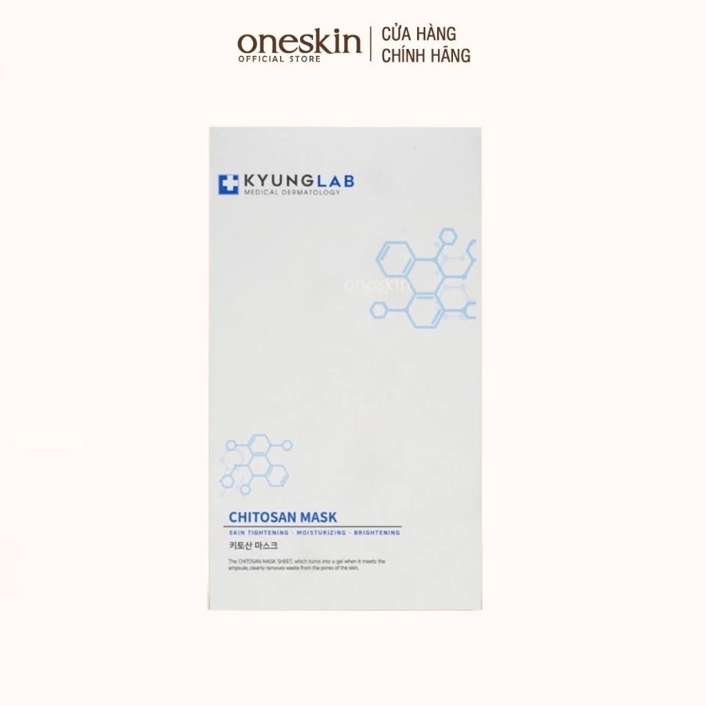 Kyunglab Chitosan Mask rejuvenates, whitens, purifies and detoxifies ...