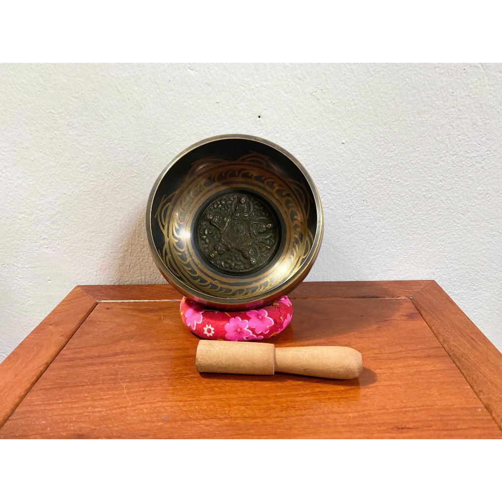 Nepal Swinging Bell - Meditation Bell - Singing Bowl Bell | Shopee Malaysia