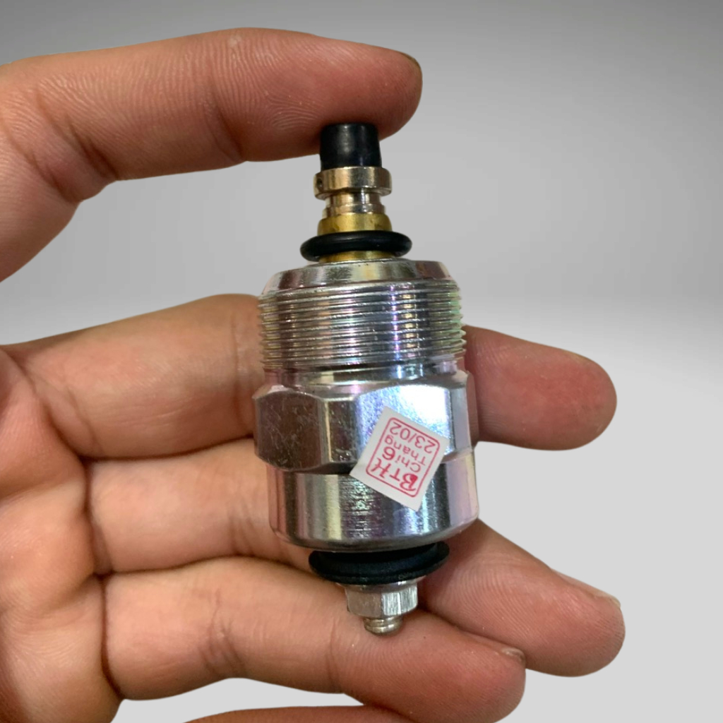 Shutdown Valve, SOLENOID Sensor, 12V-24V Electric Valve Open and Close ...
