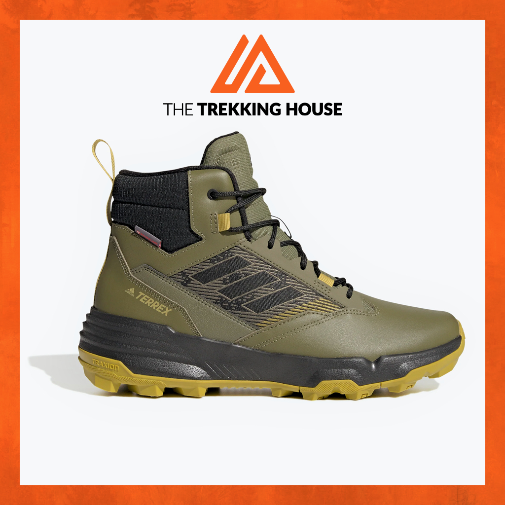 Adidas Terrex Unity Leather Mid trekking shoes - Genuine outdoor ...