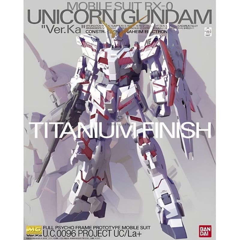 Mg Unicorn Gundam Ver Ka Titanium Finish 2nd | Shopee Malaysia