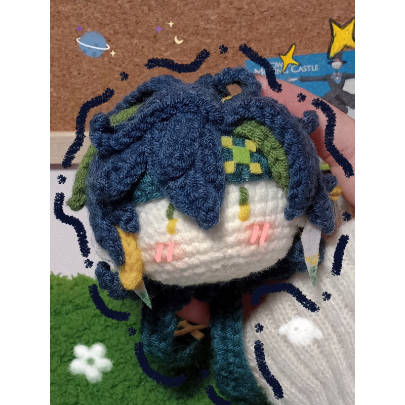 [GENSHIN IMPACT] KINICH keychain | Shopee Malaysia