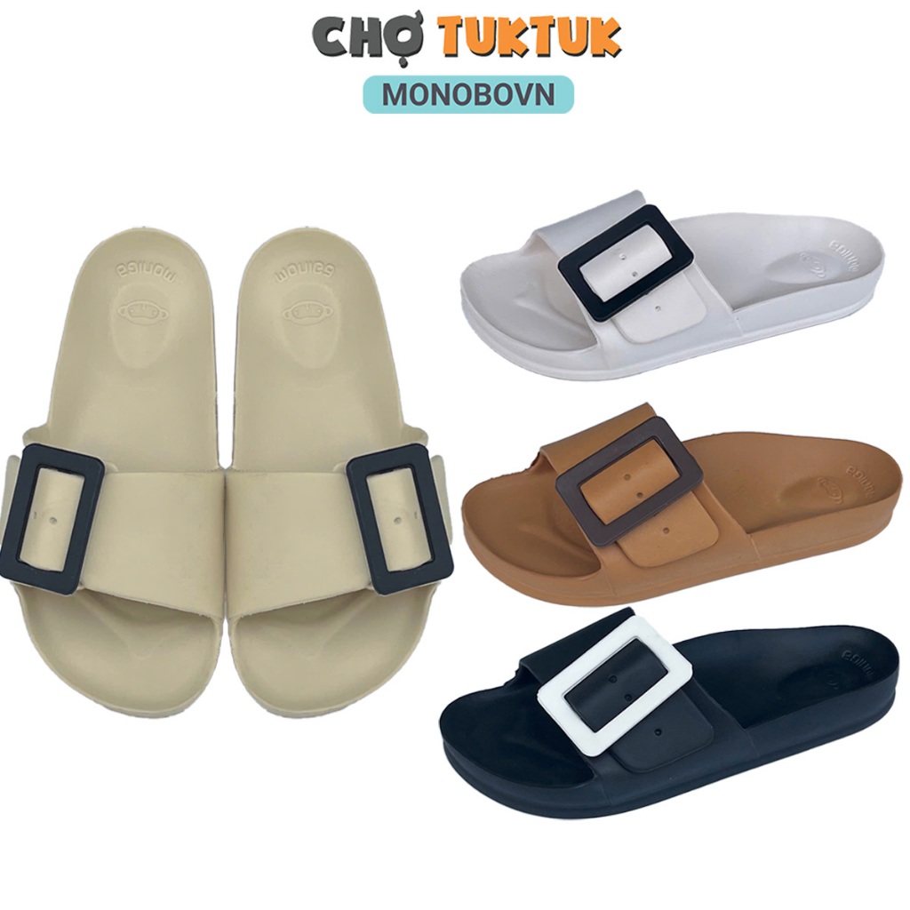 Thai Women's Sandals with Rectangular Keychain Monobo moniga 8.2 ...