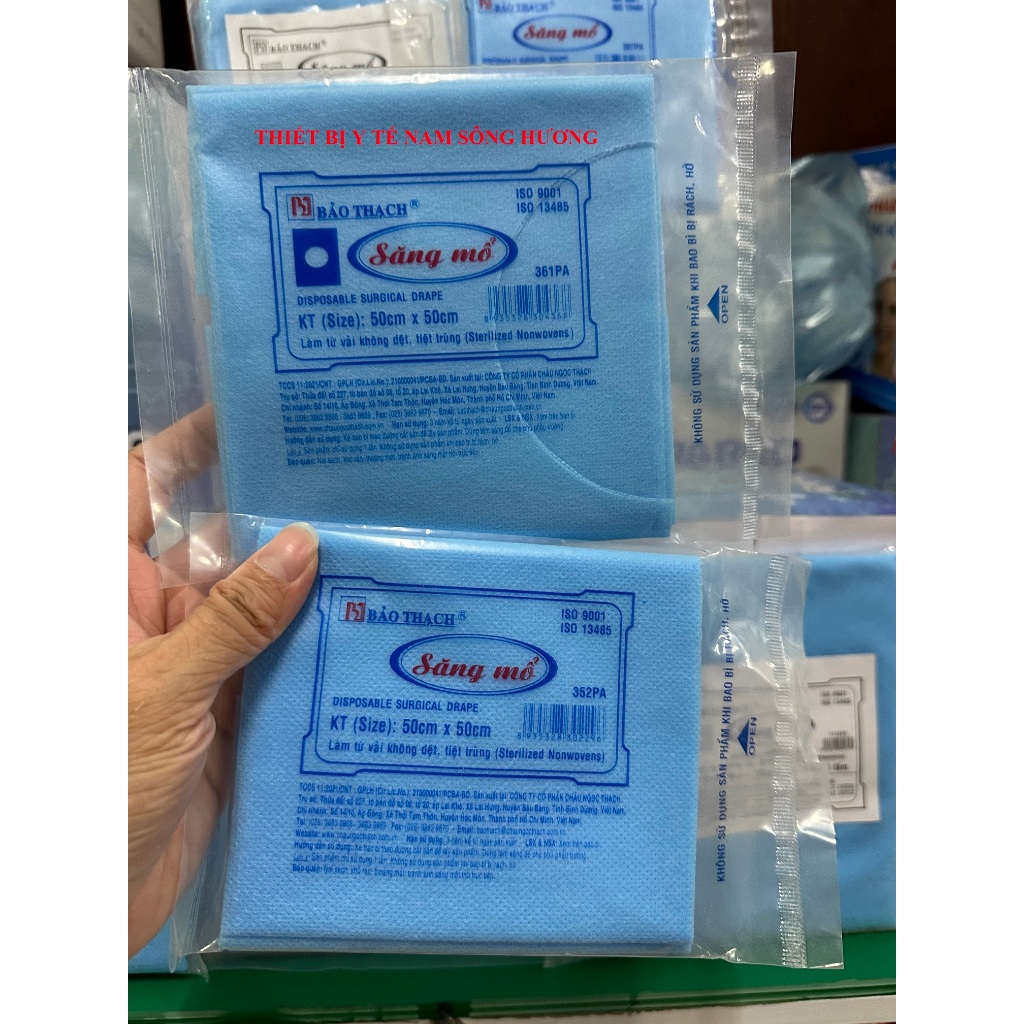 [COMBO BAG OF 20 PACK] Surgical chancre with holes without holes 50cm x ...