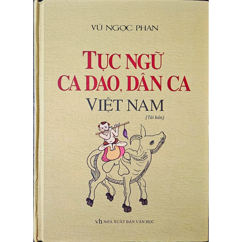 Minh Thang Book - Vietnamese Folk Songs and Folk Songs (Hardcover ...