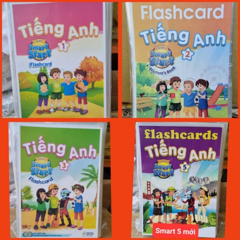 Flashcard Smart Start 1,2,3,4 and 5 (Latest Version) | Shopee Malaysia
