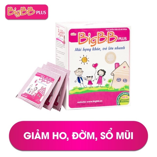 Bigbb Plus cereal reduces symptoms of respiratory infections and runny ...