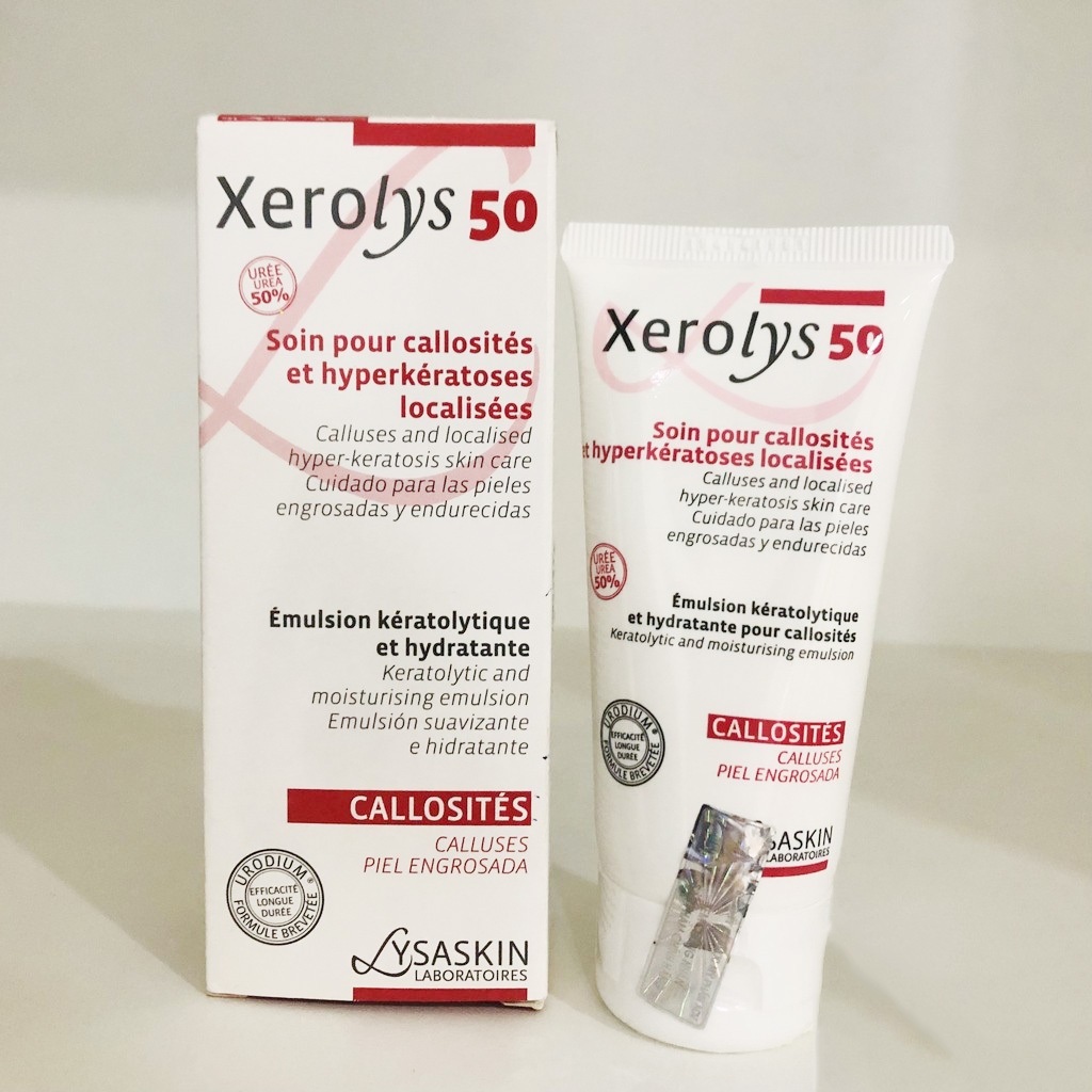 [GENUINE] Lysaskin Xerolys 50 tube 40ml positive moisturizing horn ...