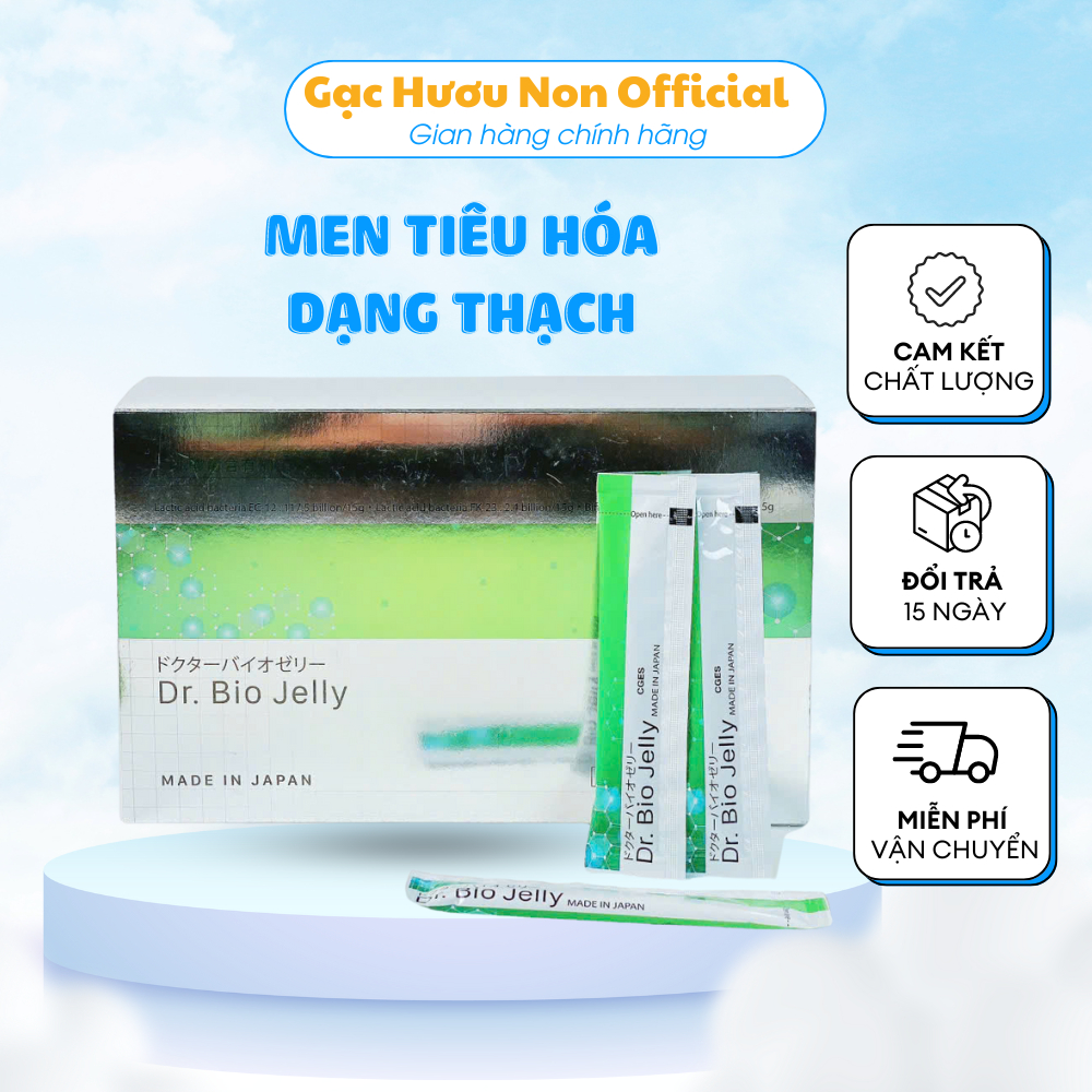 Dr. Digestive Enzyme Jelly Bio Jelly helps babies eat well and improve ...