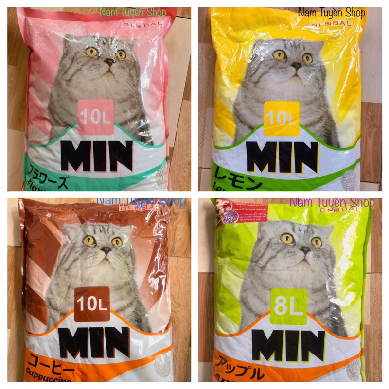Min cat litter 8L-10L, deodorizing, extremely clumping | Shopee Malaysia