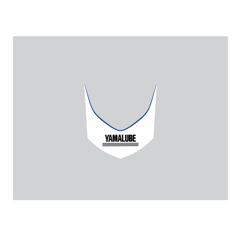 Exciter 135 LC beak sticker. Waterproof Decal | Shopee Malaysia