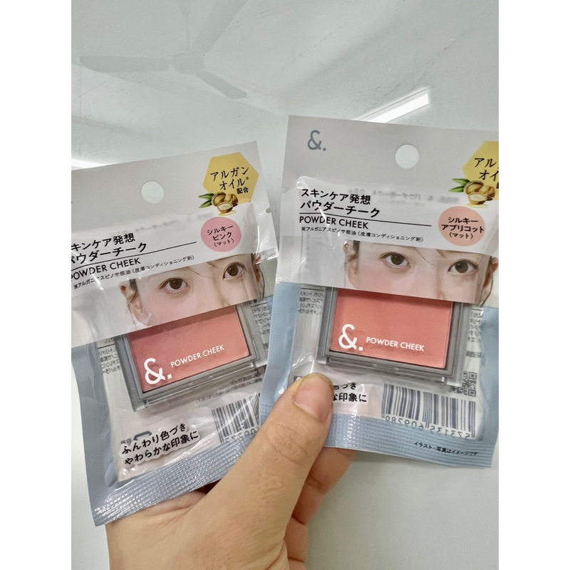 Daiso Powder Cheeks Blush 2g | Shopee Malaysia