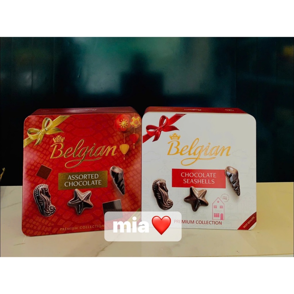 Belgian Chocolate - Belgian Chocolates 90g-250g | Shopee Malaysia