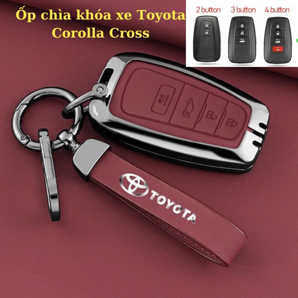 Smartkey Corolla Cross Key Cover Corolla Cross Key Cover Toyota Key ...