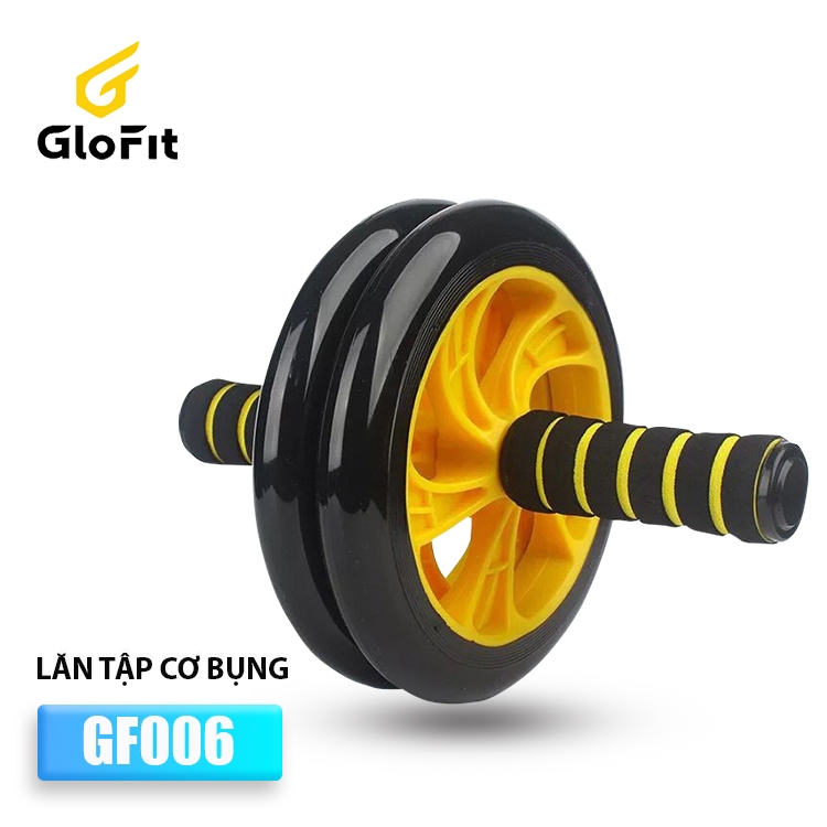 Glofit 6-Pack Abdominal Roller GF006 Effective 6-Pack Abdominal Roller ...