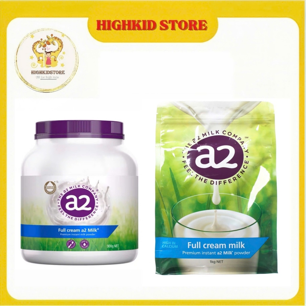 A2 Australian whole milk powder 1 kg | Shopee Malaysia