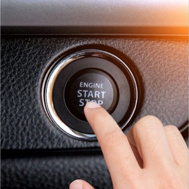 Start Stop Button/Car Starter with Button/Remote Starter - Smart Start ...