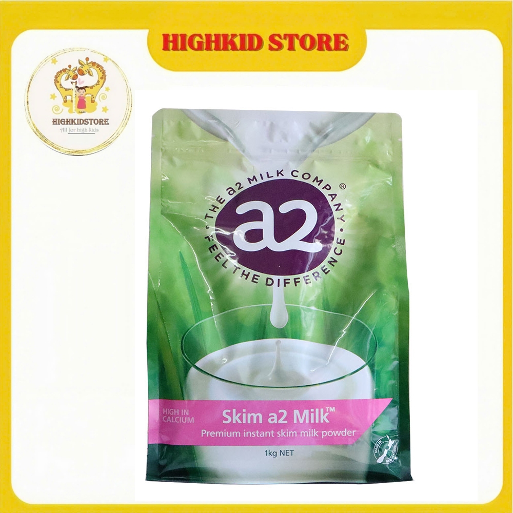 Genuine A2 skimmed milk powder 1kg bag | Shopee Malaysia