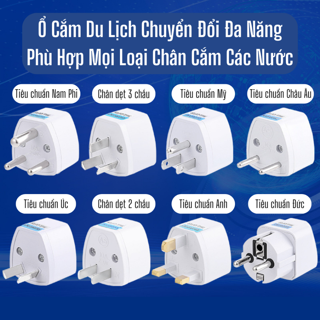 Standard Conversion Socket for All Countries Travel Power Socket Many ...