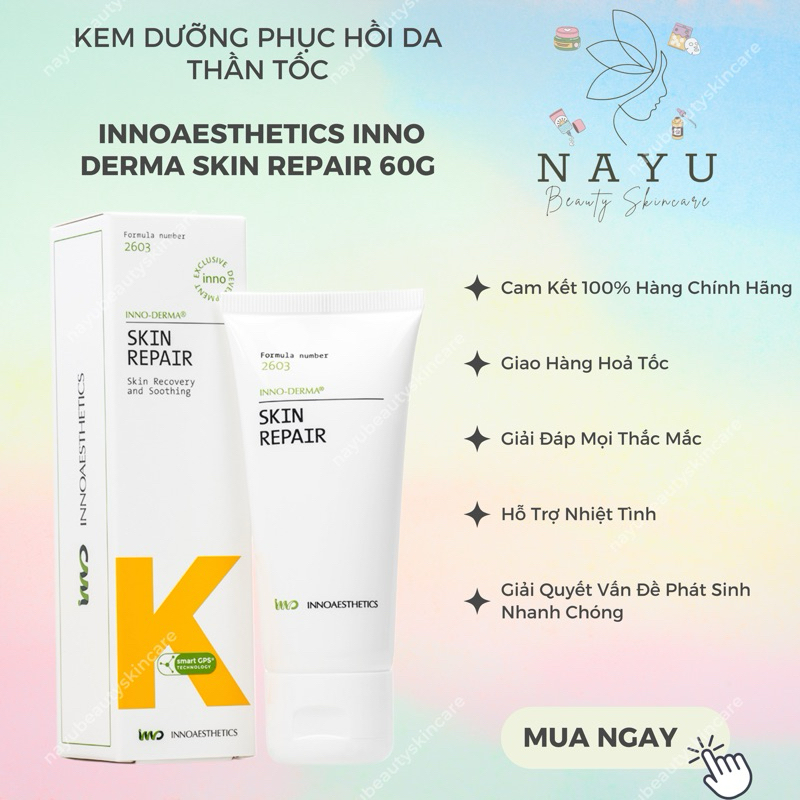 [NEW Model] INNOAESTHETICS INNO DERMA SKIN REPAIR EXPRESS SKIN RECOVERY ...