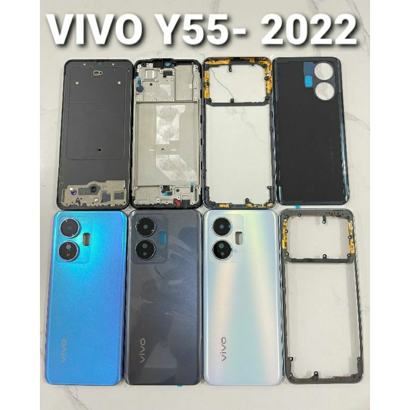 Vivo Y55 2022 Zinc Speaker Mesh Case | Full frame, camera glass ...