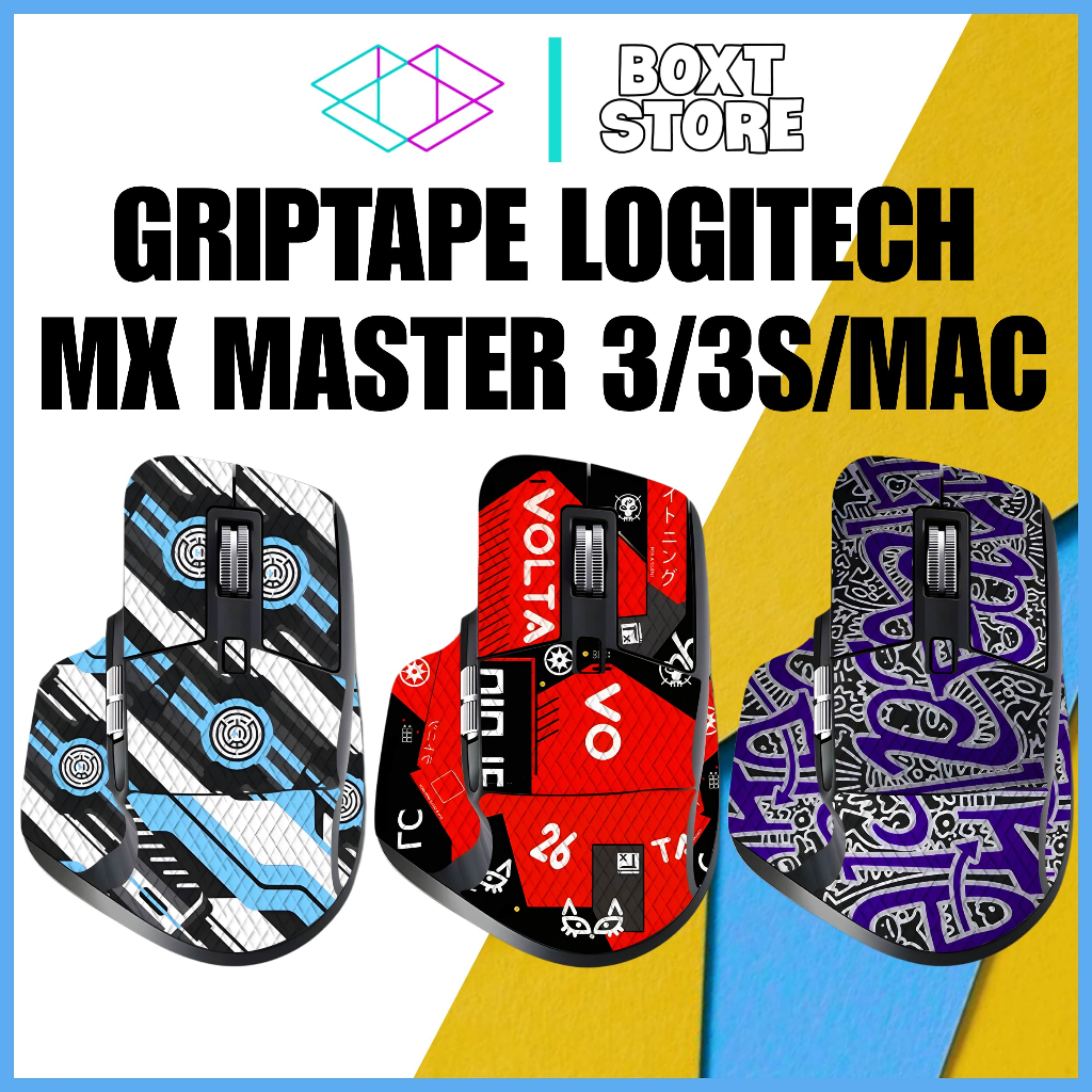 Logitech MX Master 3 & MX Master 3S Mouse Anti-Slip Grip Tape Mouse ...