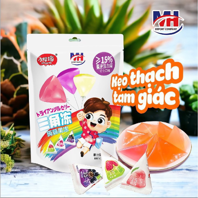 (Odd) Fruit Flavored Triangle Jelly Candy, Fruit Flavored Jelly Candy ...