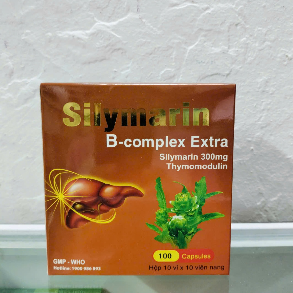 Silymarin Bcomplex Extra Liver Tonic Pills - Lower Liver Enzymes ...
