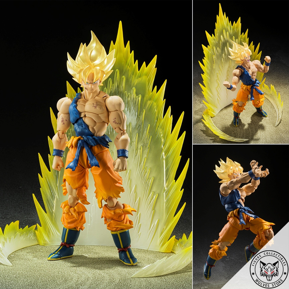 Genuine Model SHF Dragon Ball: SHF Songoku Awakening (15th Anniversary ...