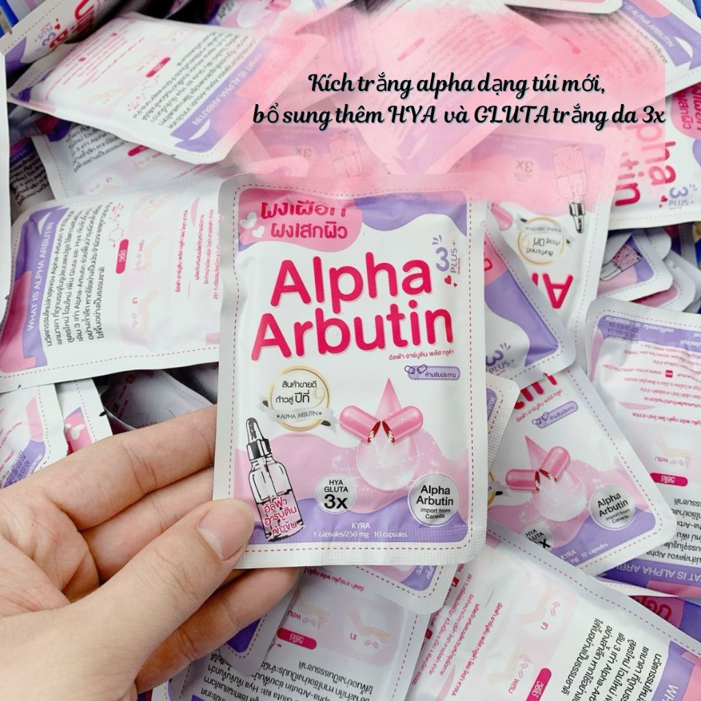 Alpha Arbutin whitening blister to support skin whitening, genuine ...