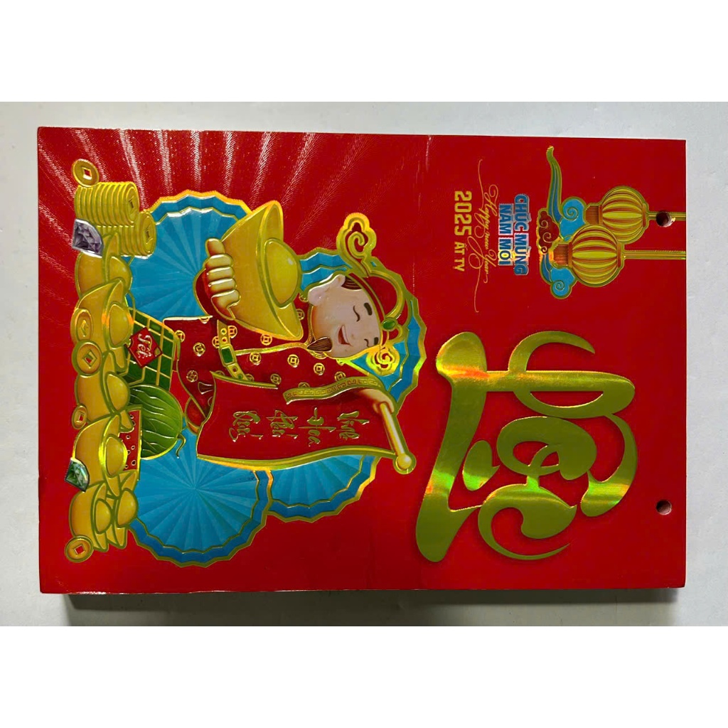 Beautiful 2025 CNY calendar, cheap price at The Gia Wooden Calendar ...