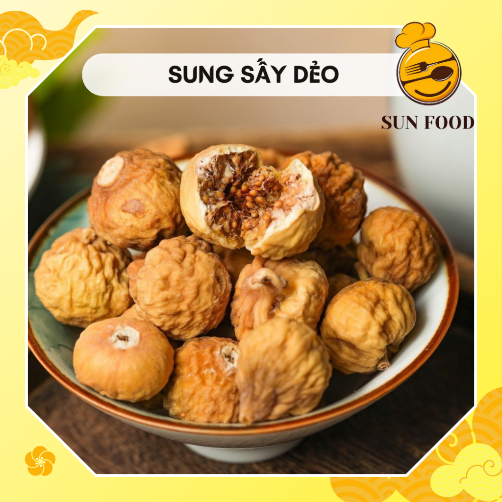 Delicious Dried Figs, Thick Pulp, Soft, Lightly Sweet, Plump Meat (Eat ...
