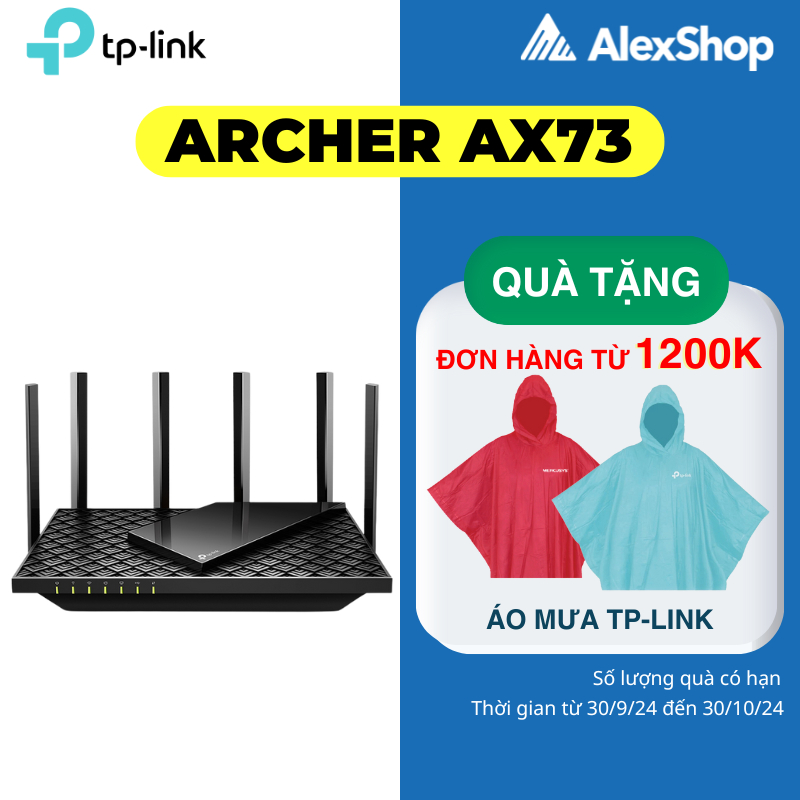 Tp-link Archer AX73 / AX53 / AX10 Wifi 6 Router, Mesh Wifi, AX5400 ...
