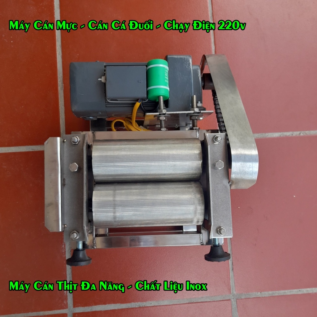 Super PRODUCT, ELECTRIC DRY SQUID ROLLING MACHINE, VIETNAMESE FOOD ...